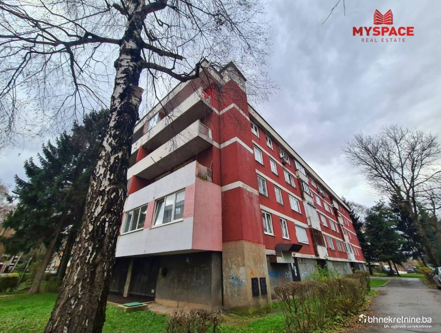 Prodaja stanova Ilidža Pejton 35 m² 1-soban (BHN29778783)