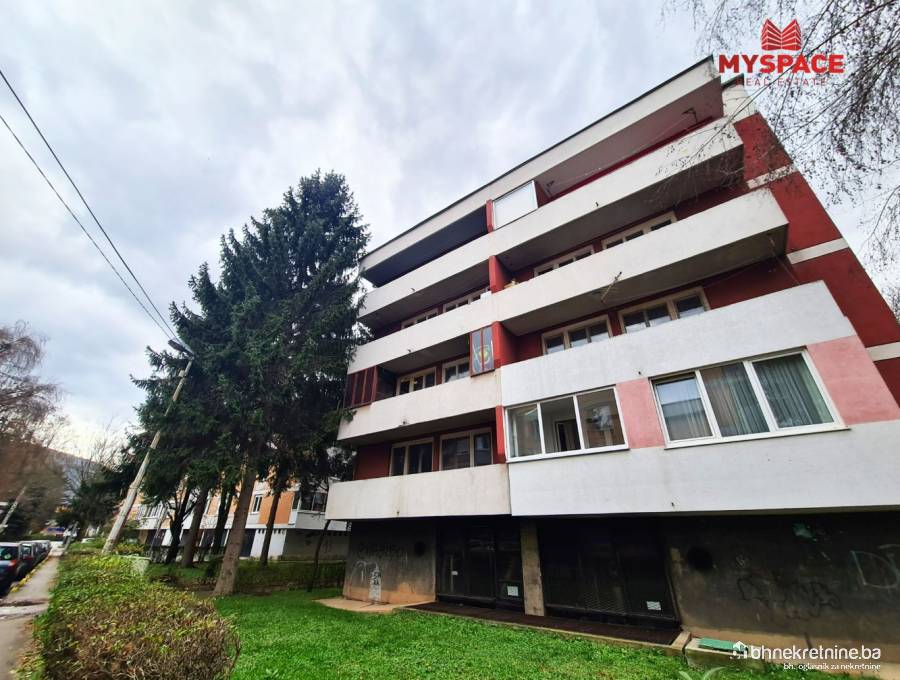 Prodaja stanova Ilidža Pejton 35 m² 1-soban (BHN29778783)